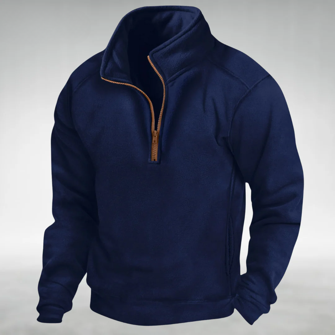 Hendrix | Classic Half-Zip Pullover – Scott & Parker Washington